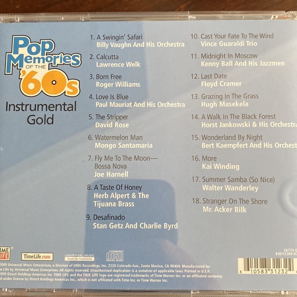 Other | Pop Memories Of The 6s Six Cd Set | Poshmark